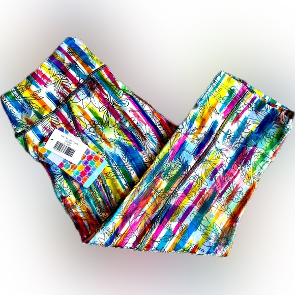LuLaRoe | Pants & Jumpsuits | Jade Capri Athletic Pants | Poshmark